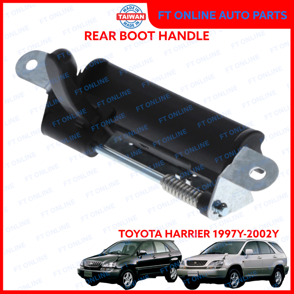 TOYOTA HARRIER 1997-2002 SXU10 SXU15 MCU10 ACU10 HANDLE TAILGATE REAR ...