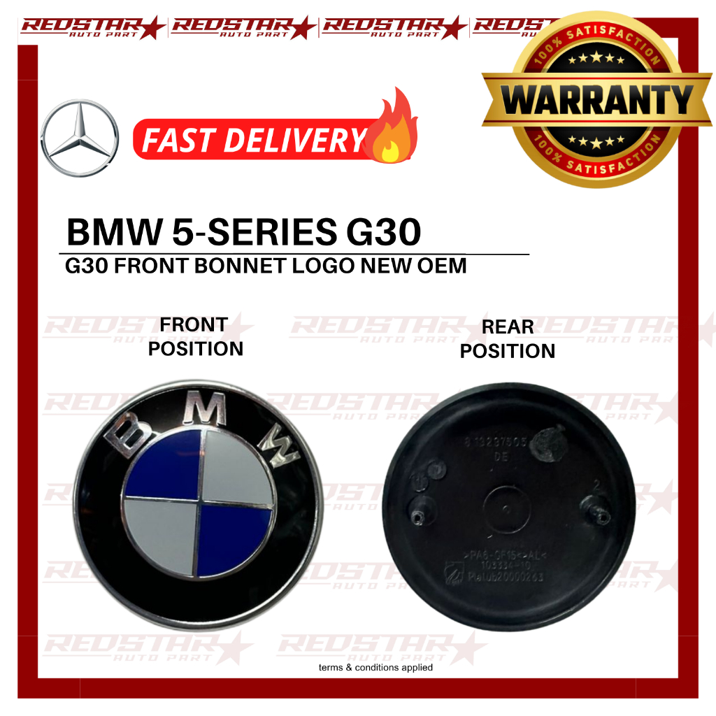 BMW G30 G20 G21 G31 G32 G01 G08 G02 LOGO NEW OEM | Shopee Malaysia