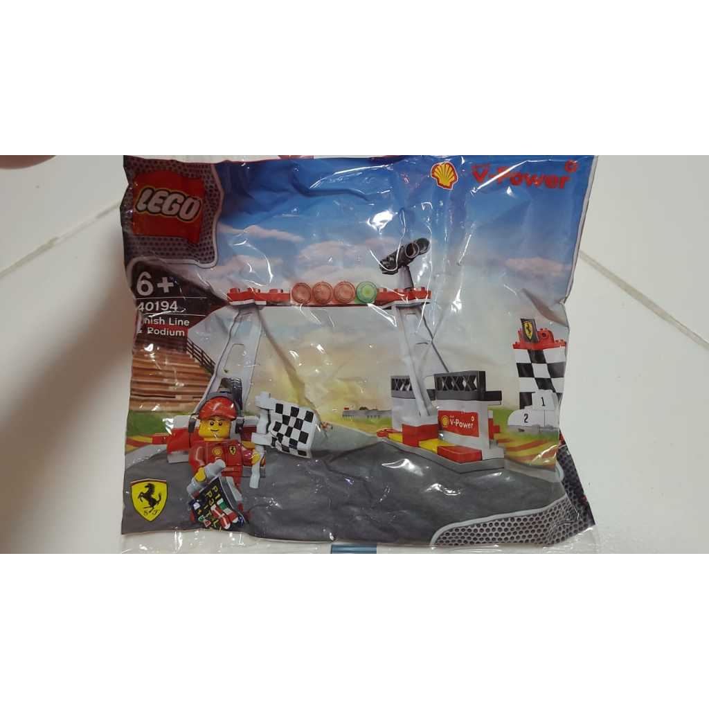 NEW & UN-USED LEGO Finish Line & Podium | Shopee Malaysia