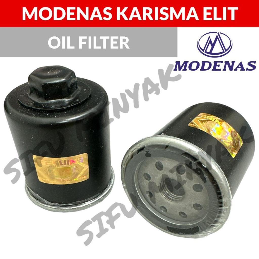MODENAS KARISMA ELIT OIL FILTER ELEMENT PENAPIS MINYAK MOTOR KARISMA ...