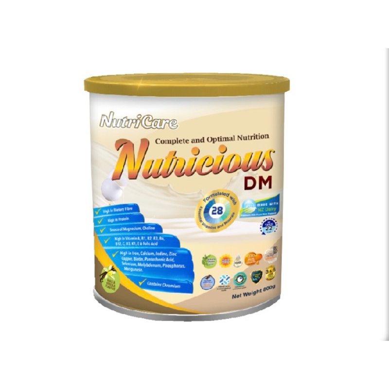 NUTRICARE NUTRICIOUS DM 800G | Shopee Malaysia