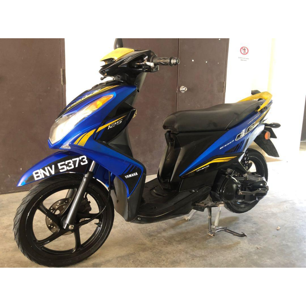 Yamaha EGO LC FI Fuel Injection HLD Body Cover Set Coverset Matt Blue Biru Kuning Maroon EGOLCFI ...