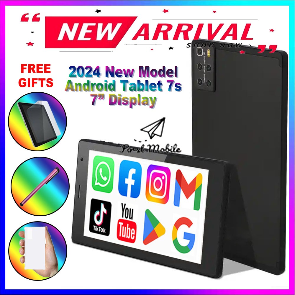 100% Brand New Mini Android Tablet TAB 7s Mini Tablet Support Youtube ...