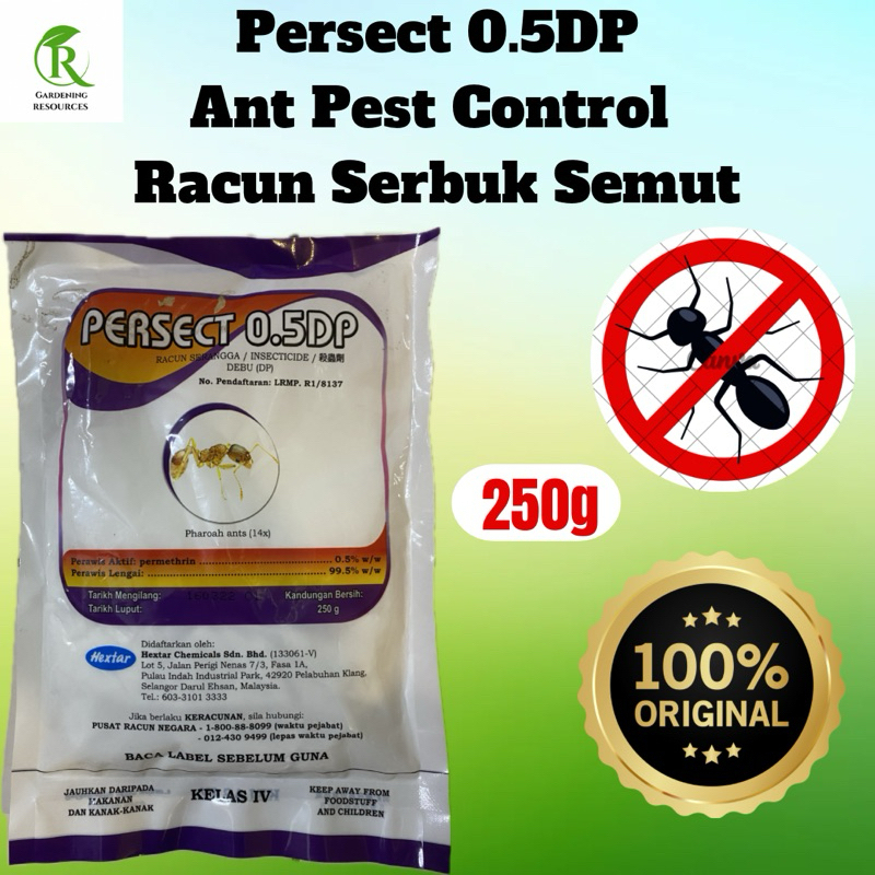 Persect 0.5DP 250g Ant Pest Control Anti Ant Killer Racun Serbuk Ubat ...