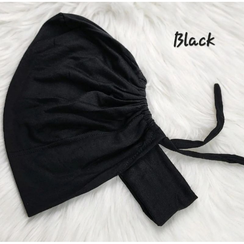 Perimum Inner Dagu Tali, Hadiah,Umrah inner hejab Soft Cotton ...