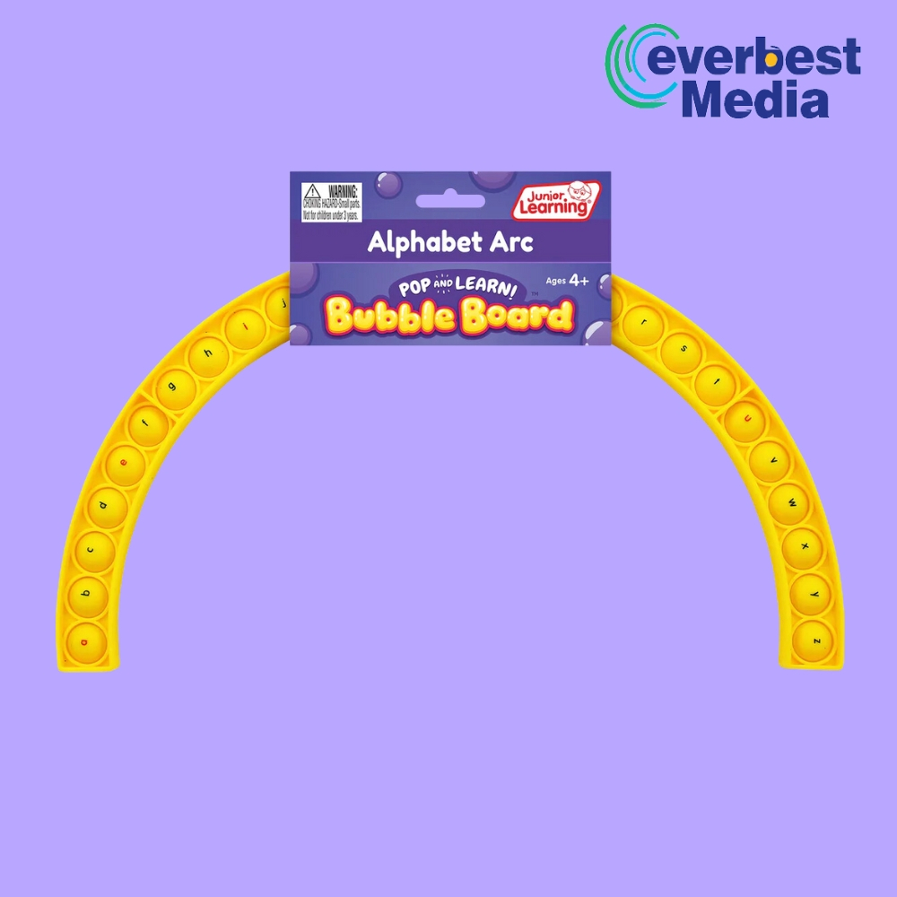 Junior Learning - Alphabet Arc Bubble Board | Shopee Malaysia