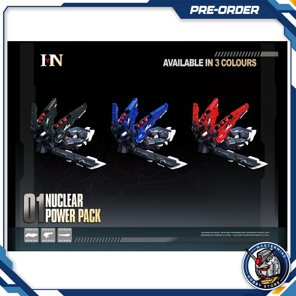 (Ready Stock) HN Nuclear Power Universal Model Backpack Version 2.0 ...