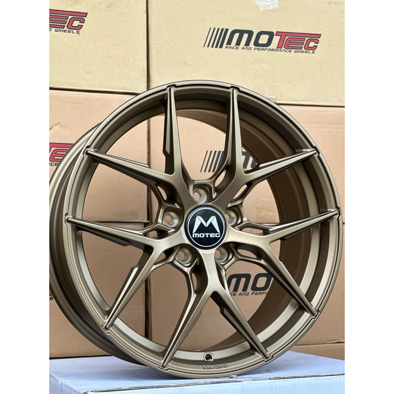 MOTEC MCR4 18” 19” Ultimate Flow Forged Rim -Thailand- Super strong ...