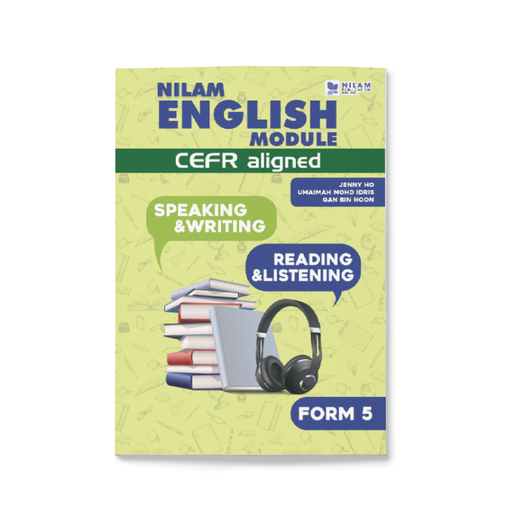 NILAM English Module Reading & Listening English Speaking & Writing ...