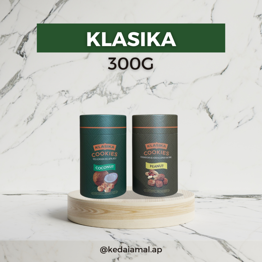 KLASIKA biskut kacang tumbuk COOKIES By Aman Palestin | Shopee Malaysia