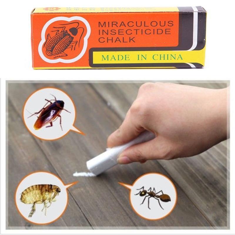 Miraculous Insecticide Pest Control Killer Cockroach Chalk Pen Powder ...