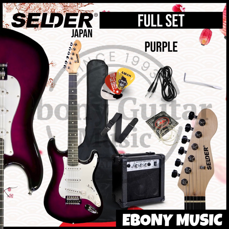 Premium Selder Japan Electric Guitar | Shopee Malaysia