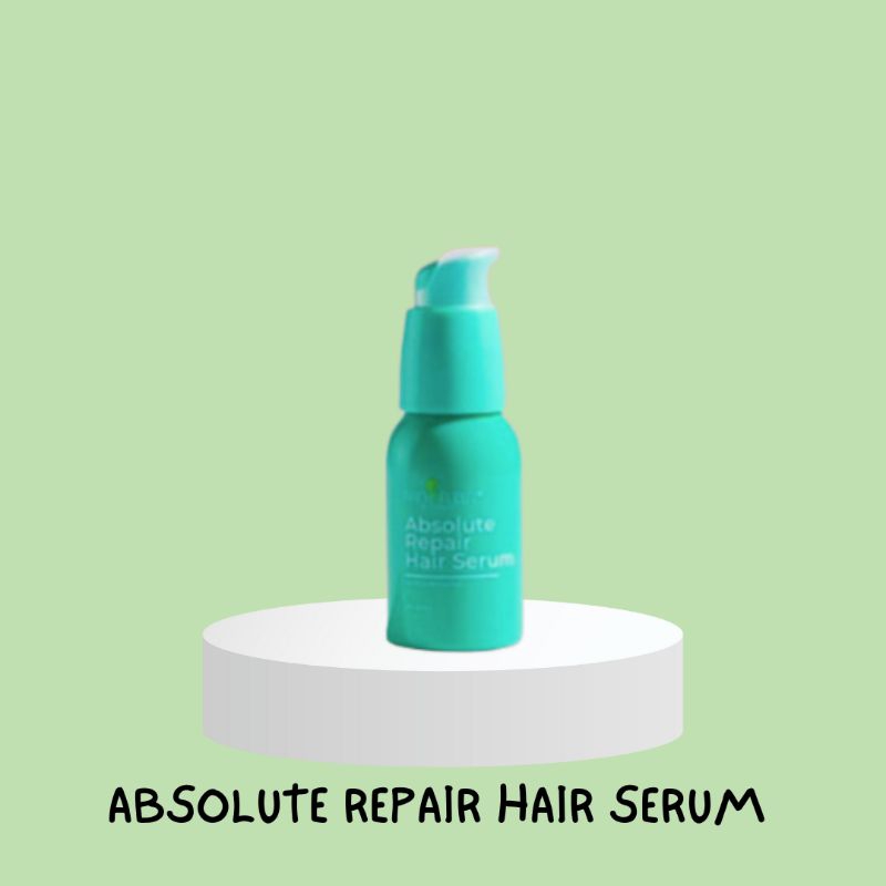 ORIGINAL HQ‼️ HAIR SERUM ABSOLUTE REPAIR rambut rosak kering dry senang ...