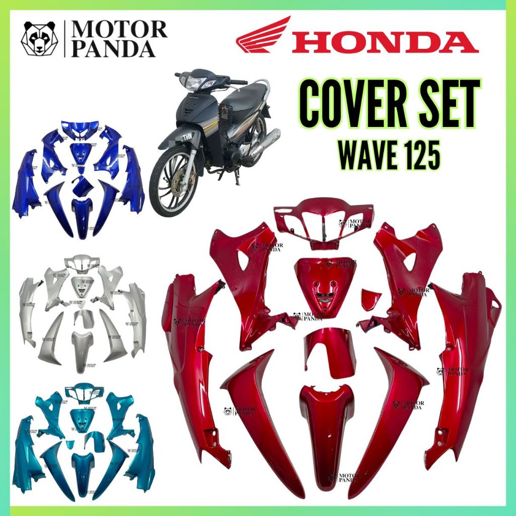 HONDA WAVE125 WAVE 125 (FIRST MODEL) SPECIAL THAI COLOUR COVERSET COVER ...
