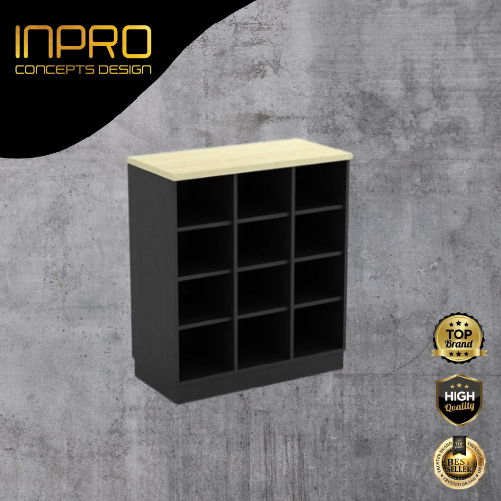 INPRO IPT-YP 9 Pigeon Hole Low Cabinet | Shopee Malaysia