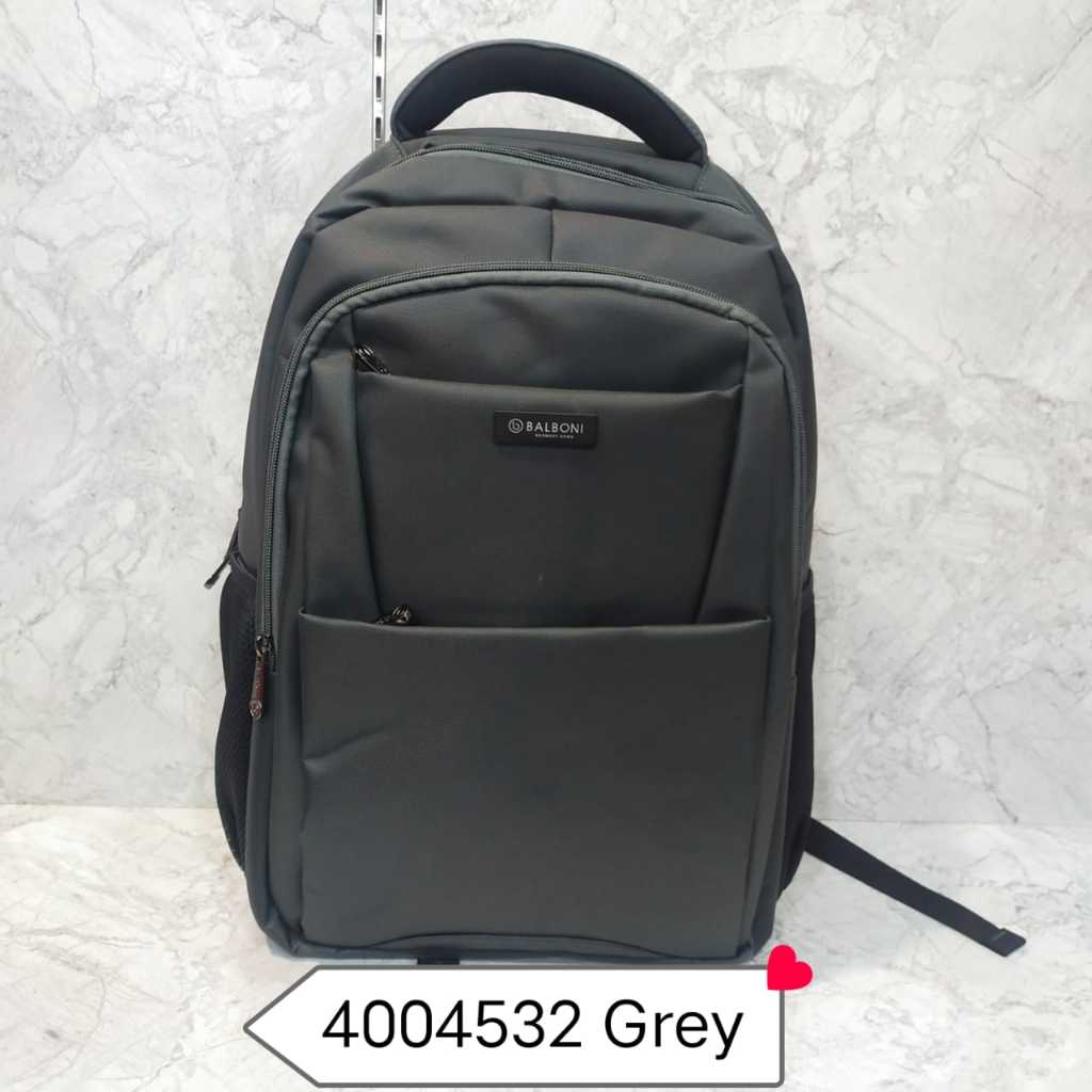 BALBONI B/PACK - GREY (4004532) | Shopee Malaysia