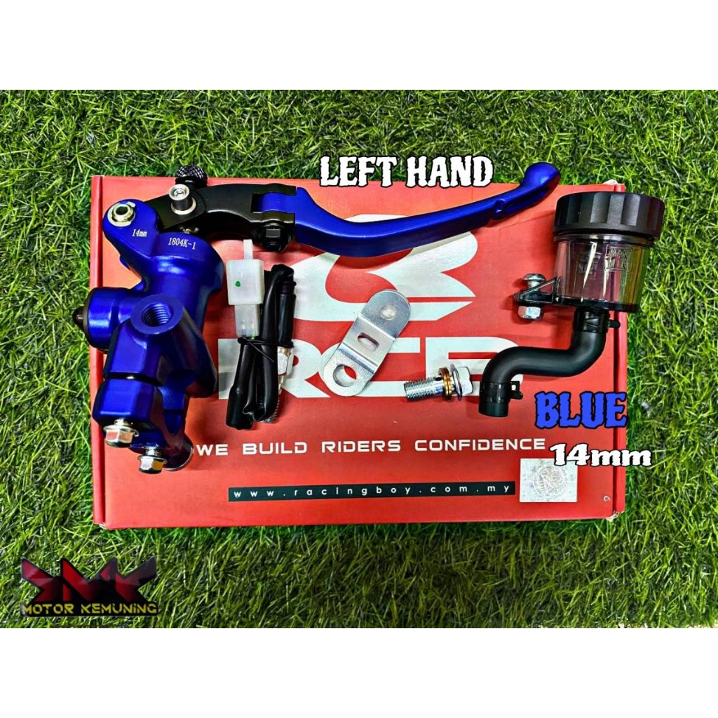 RCB FORGED MASTER PUMP ORIGINAL S1 - 14MM & 17MM (KIRI DAN KANAN) LEFT ...