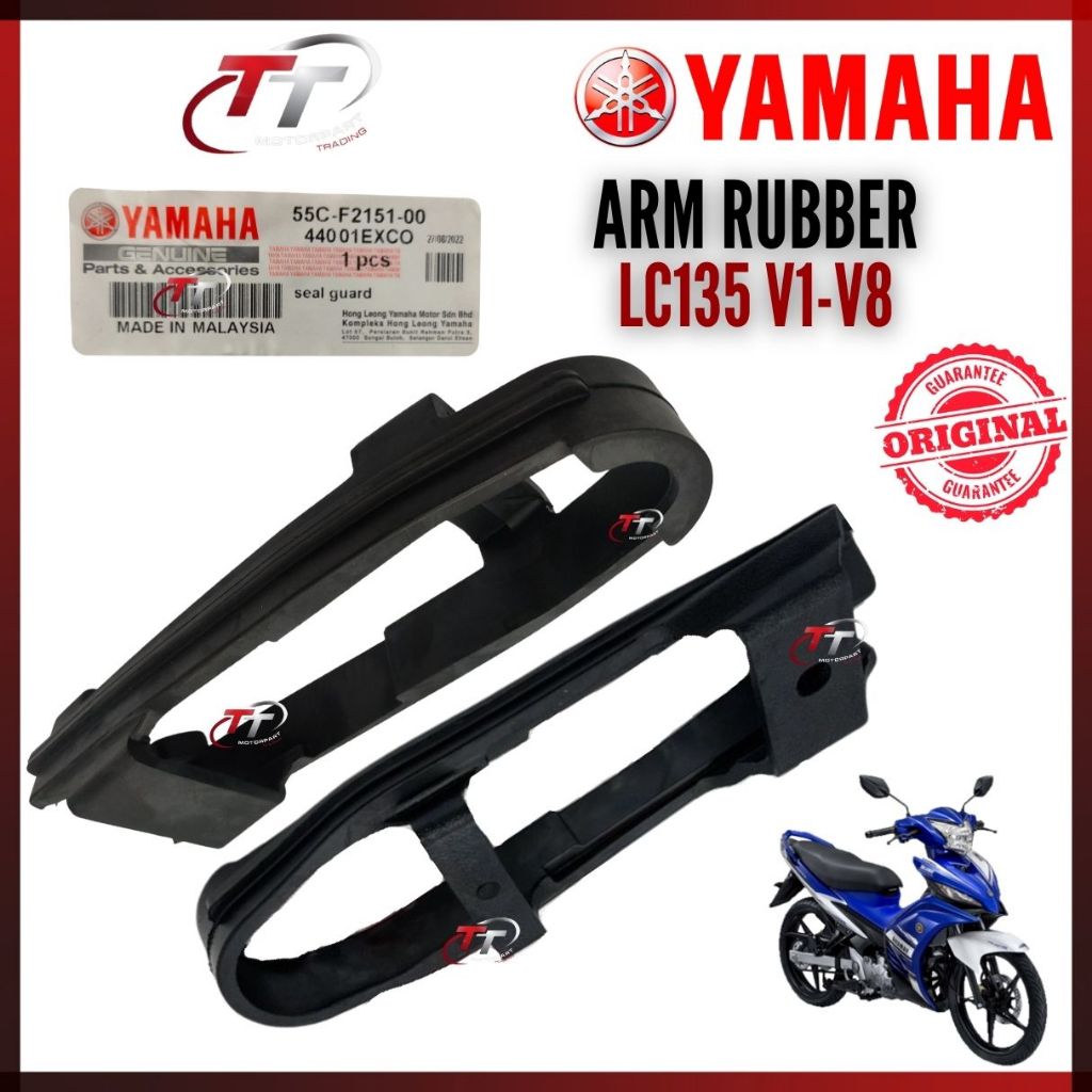 LC135 V1-V8 LC 135 FI 135LC 4S 5S Chain Guide Rubber Swing Arm Seal ...