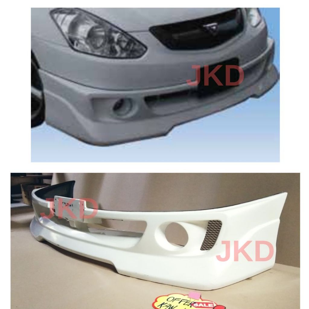 CLEAR STOCK!!! CALDINA FRONT SKIRT LIPS FRP FRONT LIP/DIFFUSER CALDINA ...