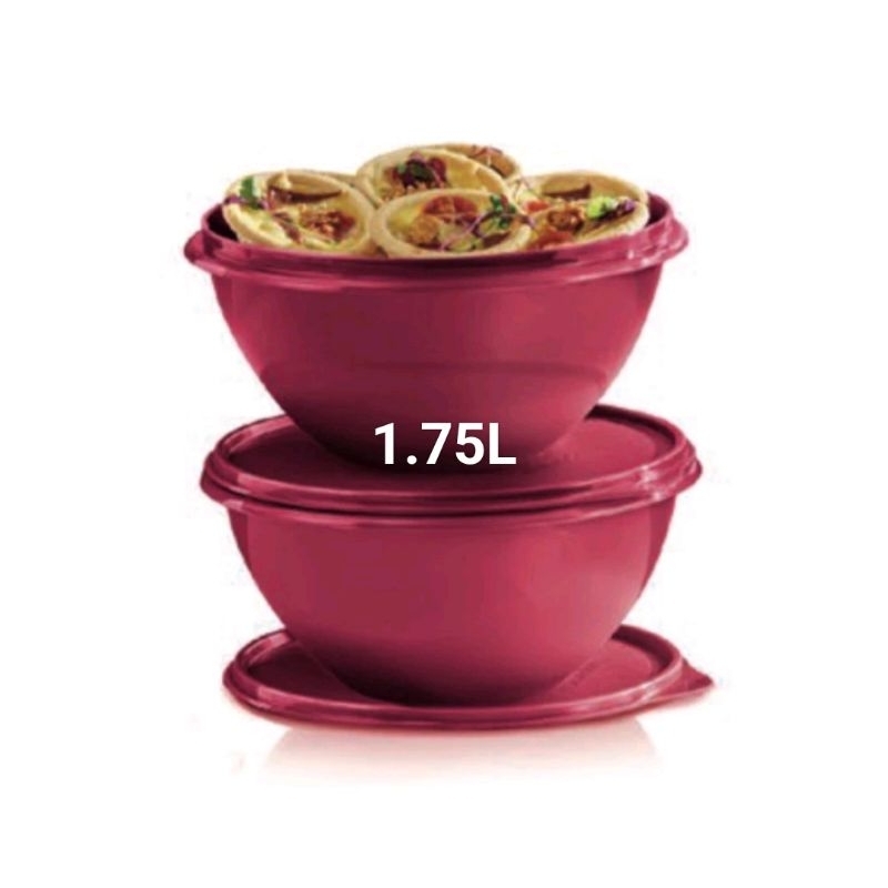 💖💖 Tupperware Round Wonderlier Bowl 1.75L / 2.5L | Shopee Malaysia