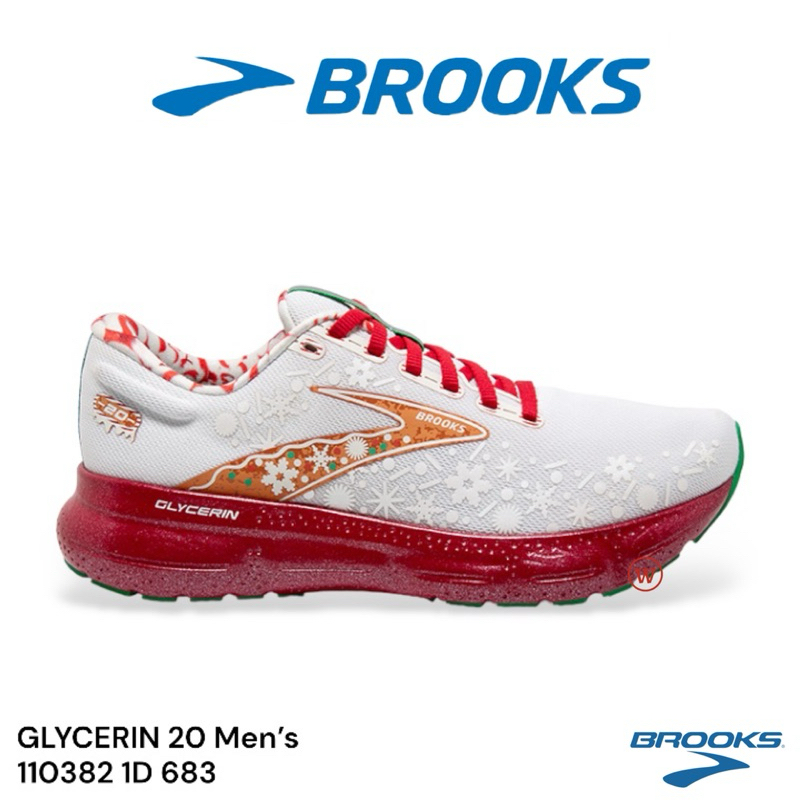 🔥New Arrivals🔥 Brooks Men’s Glycerin 20 Expert Bouncy Running Shoe ...