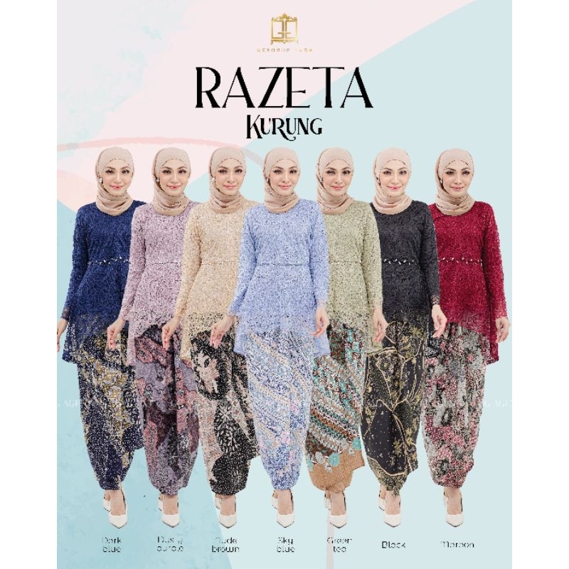 RAZETA KURUNG BY GEROBOK GAGA | Shopee Malaysia