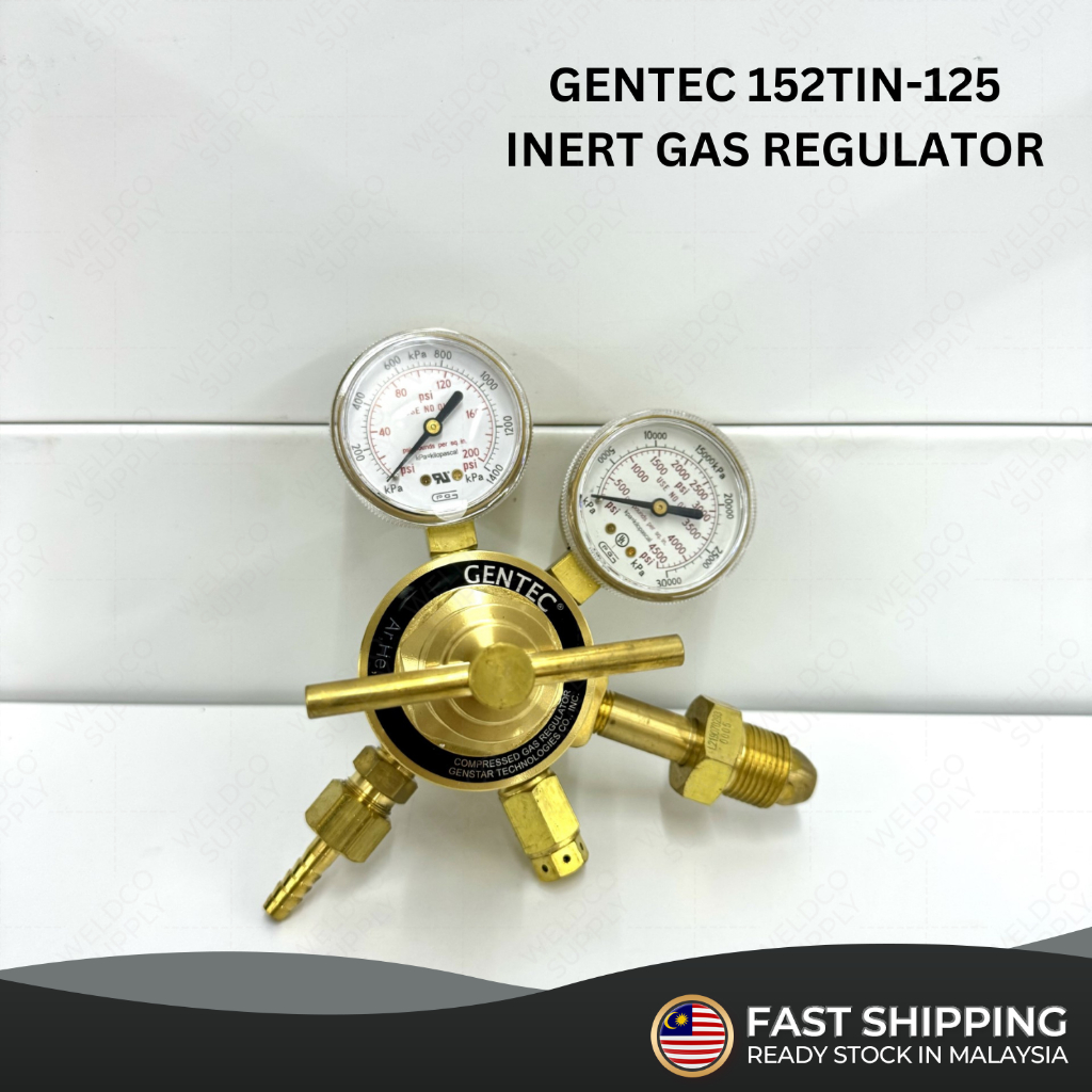 GENTEC 152TIN Series Inert Gas Regulator 🔥PREMIUM QUALITY🔥 | Shopee ...