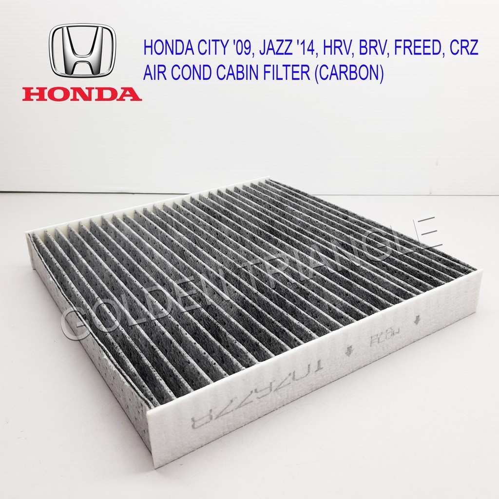HONDA CITY TMO/T9A, JAZZ TFO, HRV, BRV, FREED, CRZ AIRCOND CABIN FILTER ...