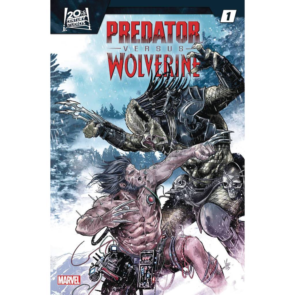 PREDATOR VS WOLVERINE LIMITED SERIES MARVEL COMICS 20TH CENTURY FOX ...