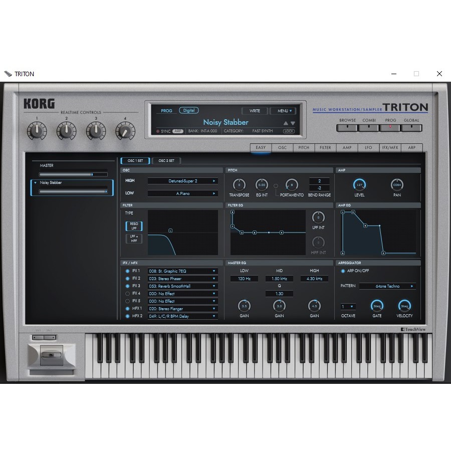 TRITON v1.4.1 (Win/Mac) STANDALONE, VST, AAX, AU x64 | KORG Synthesizer ...