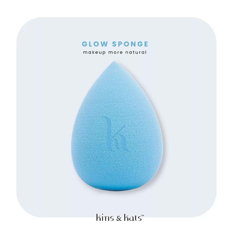 Kins & Kats Glow Sponge, Beauty blended, Sponges & Applicators | Shopee ...