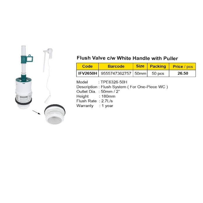 Lift Up Valve For Toilet Cistern Front Lever Handle Type Low Level High ...