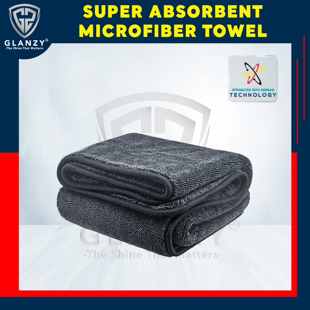 Super Absorbent Microfiber Towel / Anti-Watermark Microfiber Towel ...
