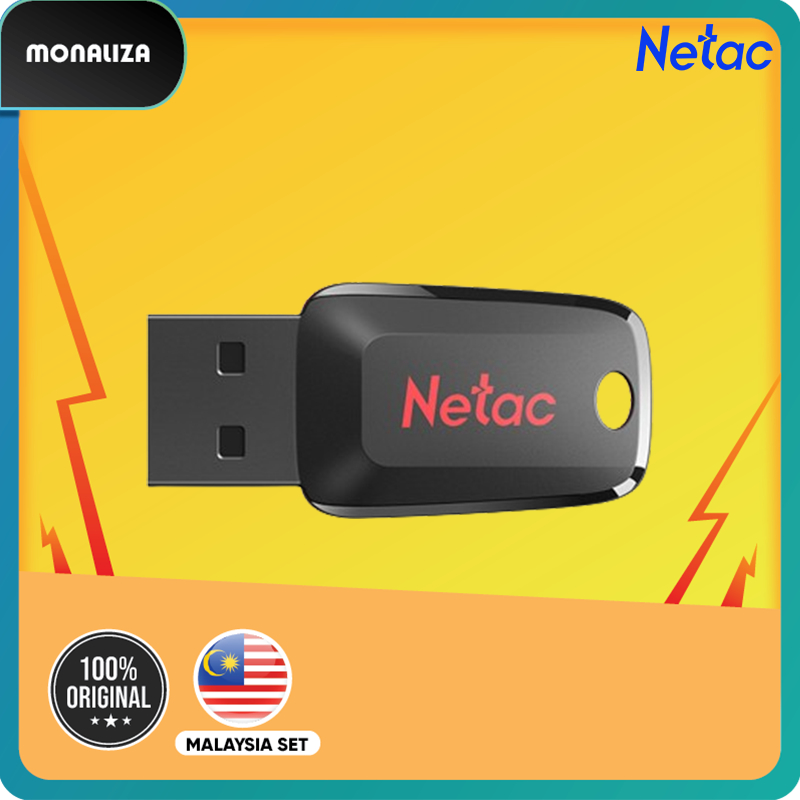 Netac USB Flash Drive U197 - 16GB/32GB/64GB | Shopee Malaysia
