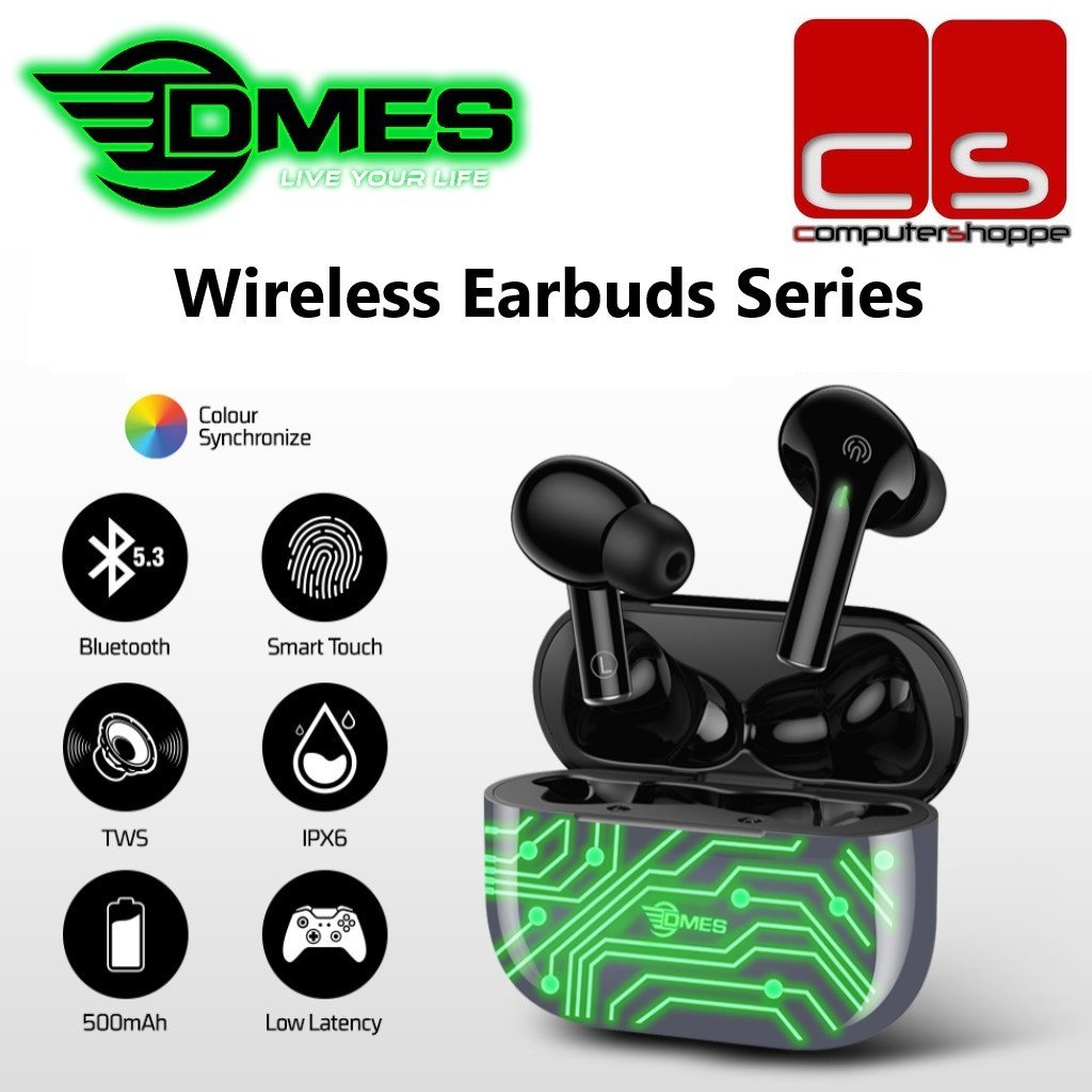 DMES True Wireless Earbuds Series with charging case - DE1/DE2/DE3/DE5/DE6 PRO/DE7/DE8 Pro ...