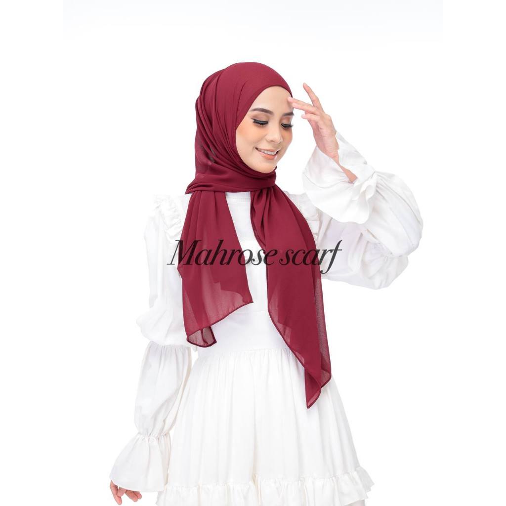 SHAWL INNER TALI / INSTANT SHAWL WITH INNER | Shopee Malaysia