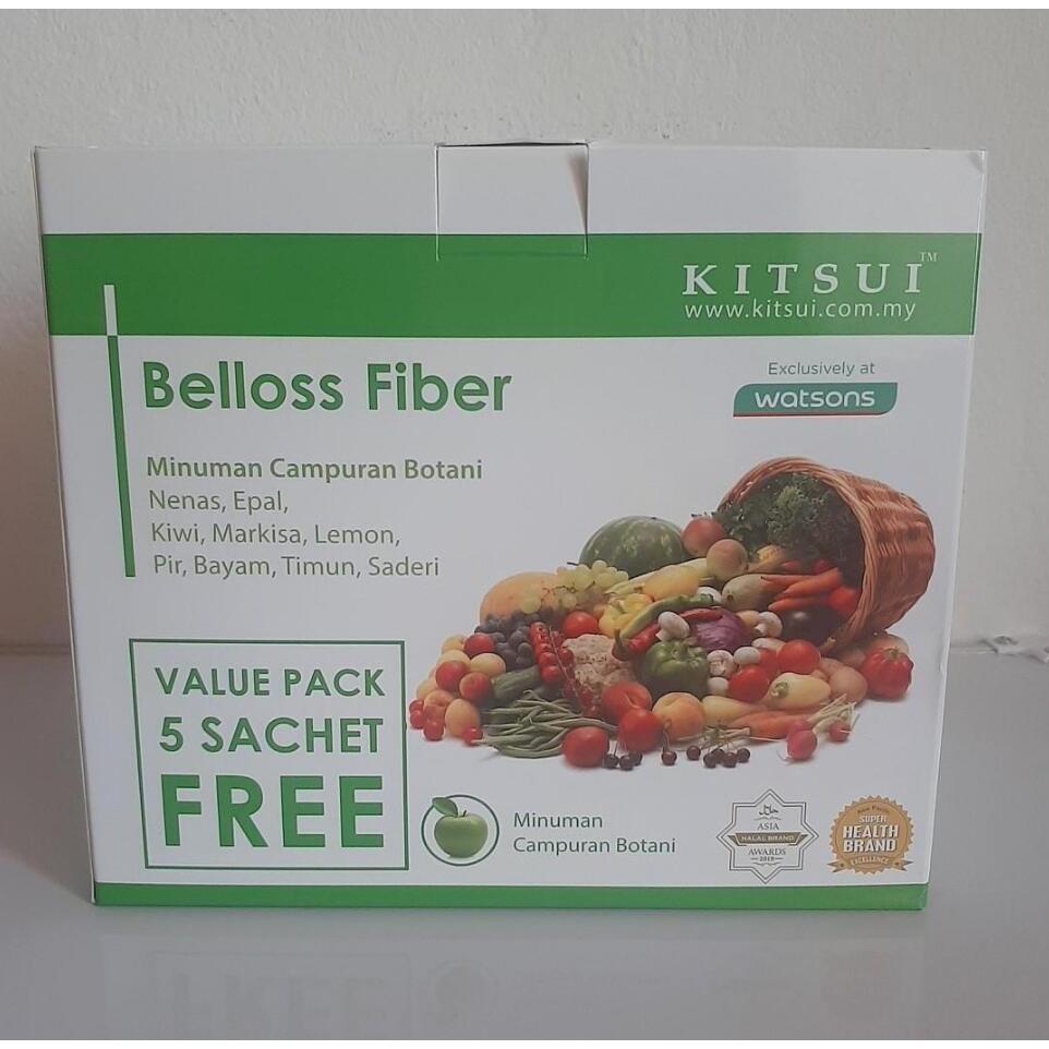 KITSUI Valuepack Belloss Fiber (Sembelit) | Shopee Malaysia