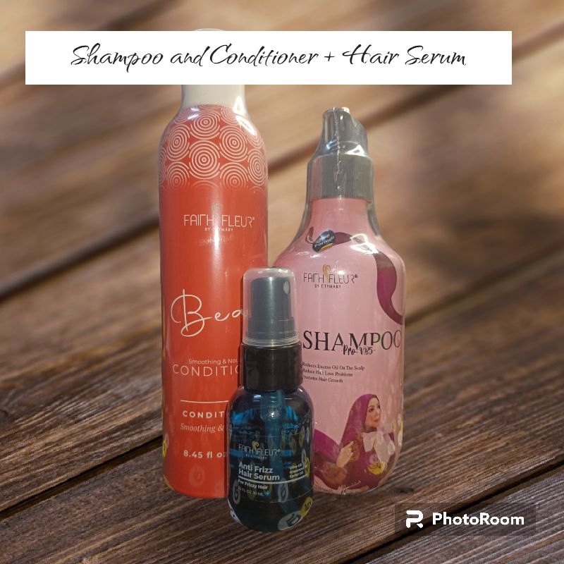Faith Fleur Primadona Set(Shampoo+ Conditioner+ Hair Serum 30ml ...