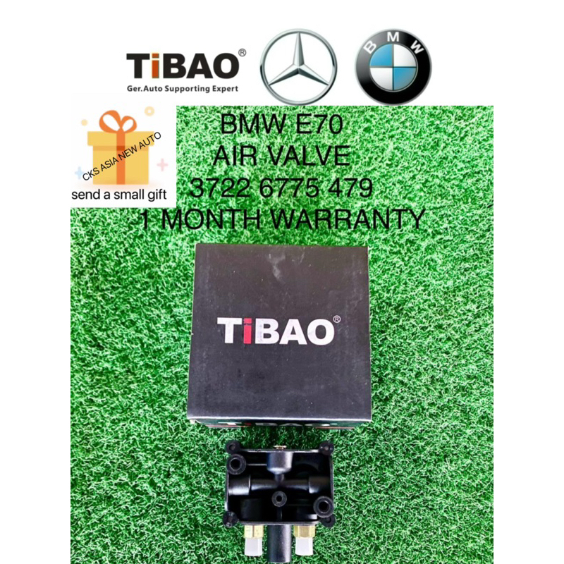 (TiBAO )BMW E70 X5i E71 X6 AIR MATIC VALVE(SEND A SMALL GIFT ) | Shopee ...