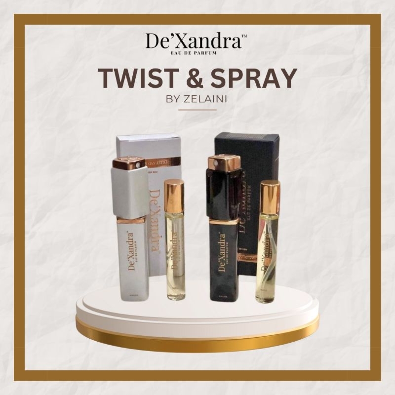 Dexandra Perfume Twist & Spray 10ml x 2 (ON SALES) - ORIGINAL HQ ...