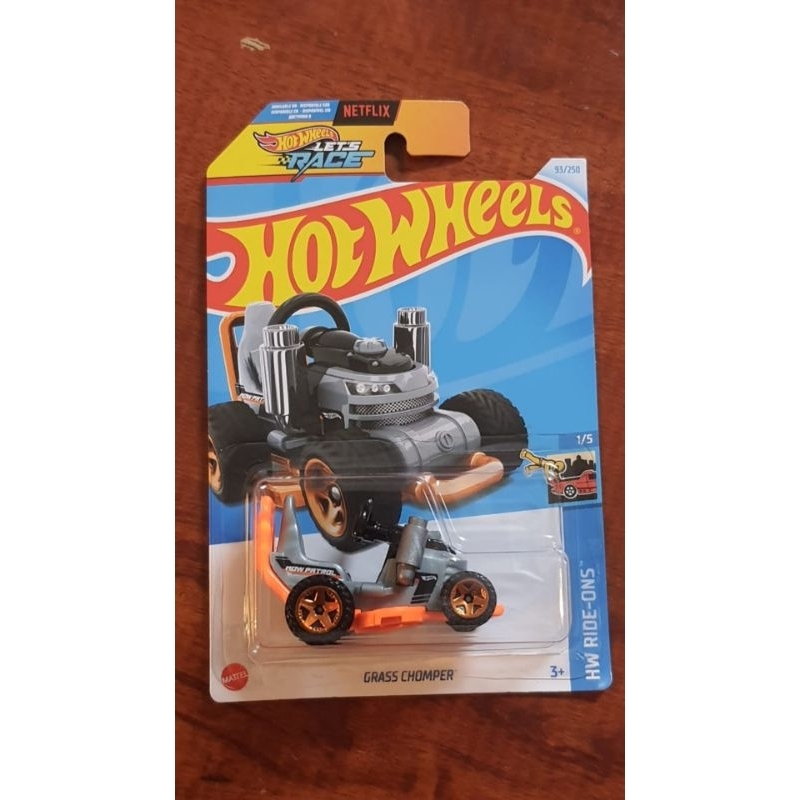Hot Wheels Lets Race Grass Chomper | Shopee Malaysia