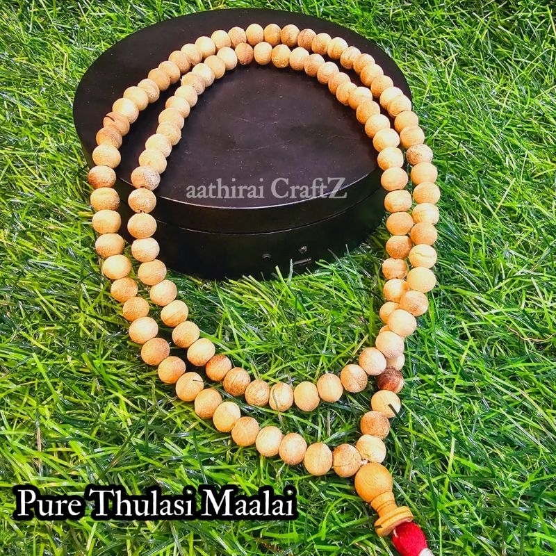 Original Thulasi / Thulsi Wood Malai | Shopee Malaysia