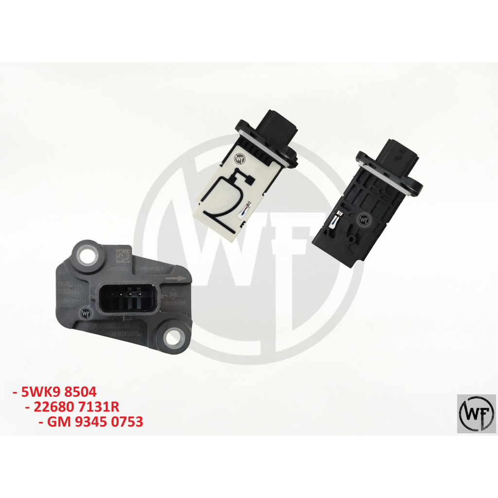 Nissan Navara D23 NP300 Air Flow Meter Mass Sensor NEW 22680 7131R ...