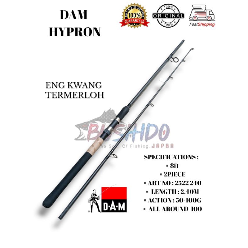 💥 ROD DAM HYPRON ALL AROUND 100 💥 | Shopee Malaysia