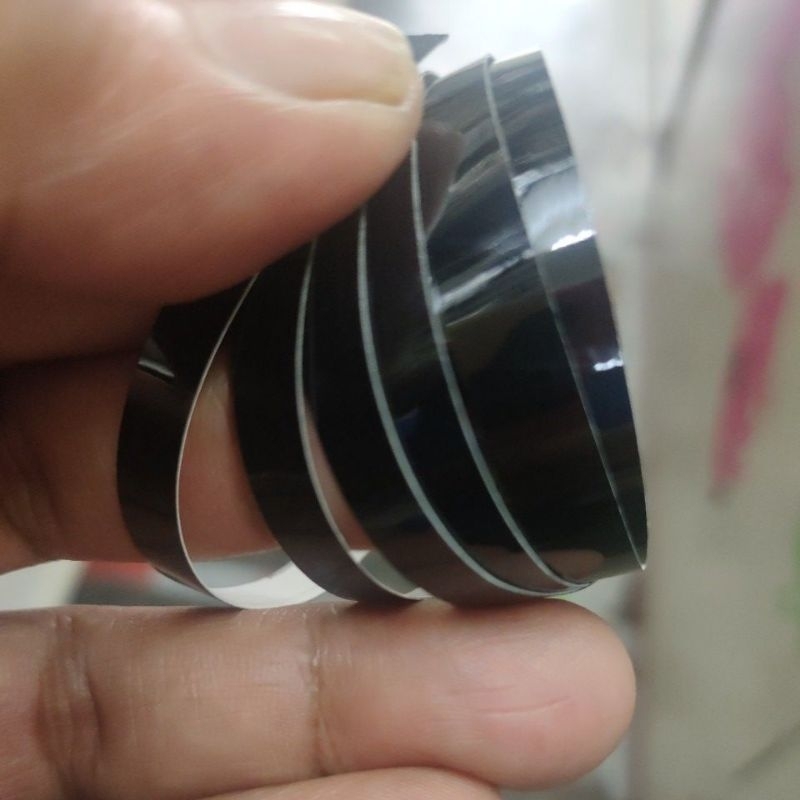 LINING STICKER 3 FEET LENGTH BLACK COLOUR | Shopee Malaysia