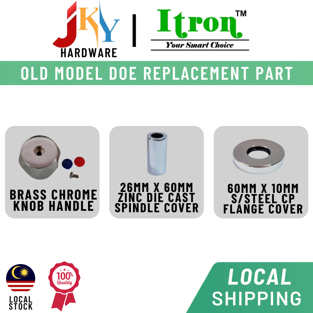 OEM For Old DOE Model Shower Stopcock Accessories Old Types Brass ...