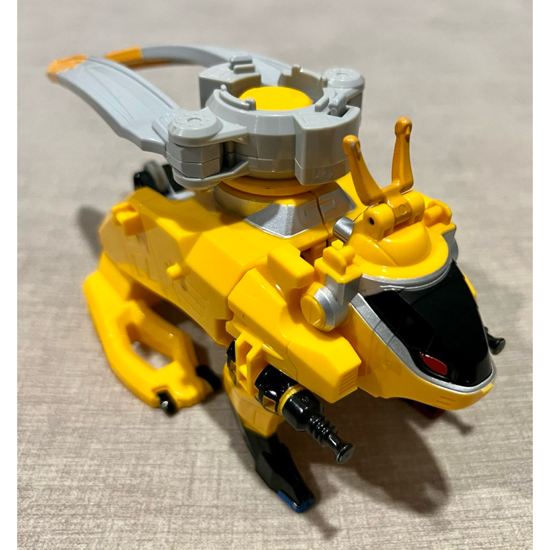 Power Rangers Tokumei Sentai GB Go-Busters Buster Machine RH-03 Rabbit ...