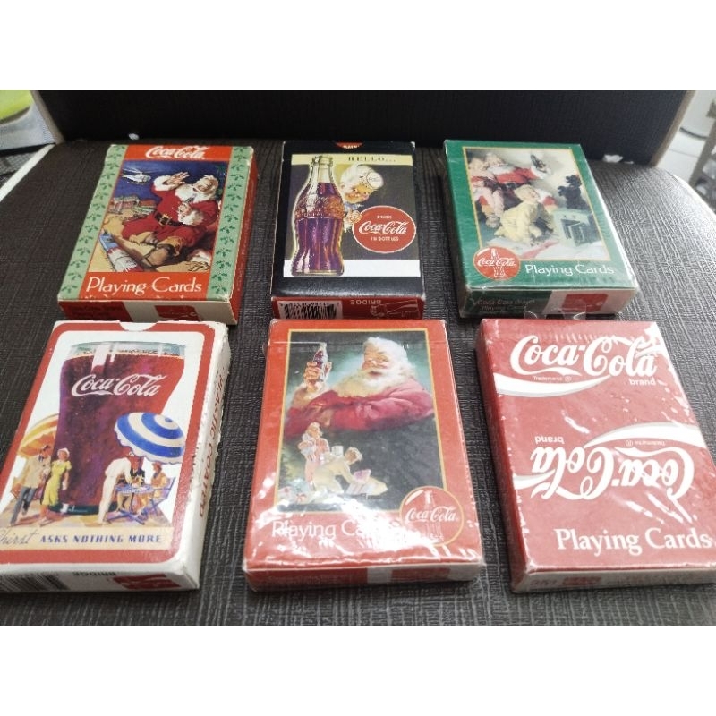 USA Coca Cola Coke Playing Cards Poker Cards | Shopee Malaysia