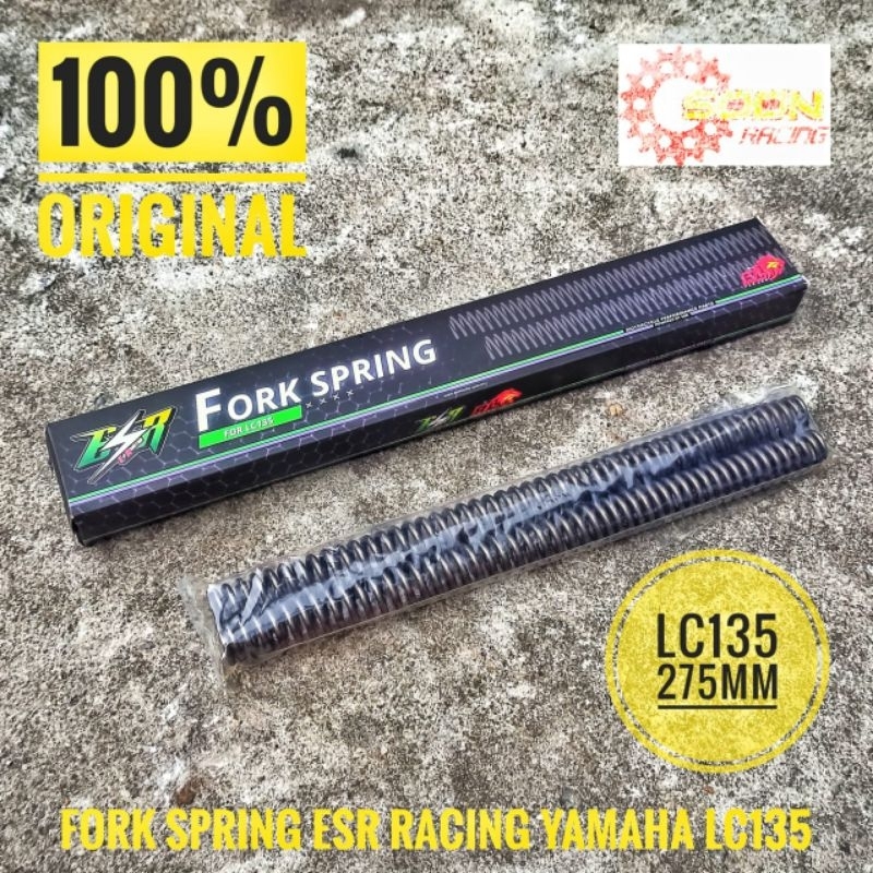 LC135 275MM ESR RACING FORK SPRING RACING YAMAHA LC135 V1 V2 V3 V4 V5 ...