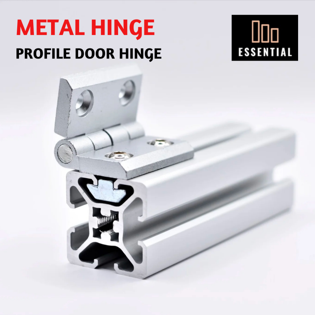 Aluminum Profile Metal Hinges Door Hinge Zinc Alloy For Aluminum ...